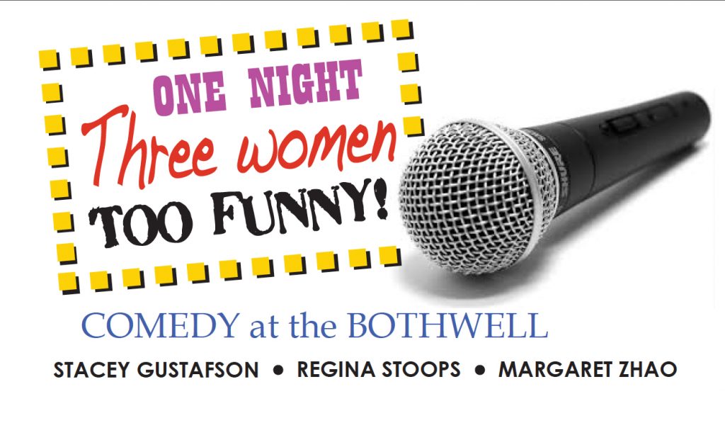 Interviews with Stand Up Comedians - Stacey Gustafson